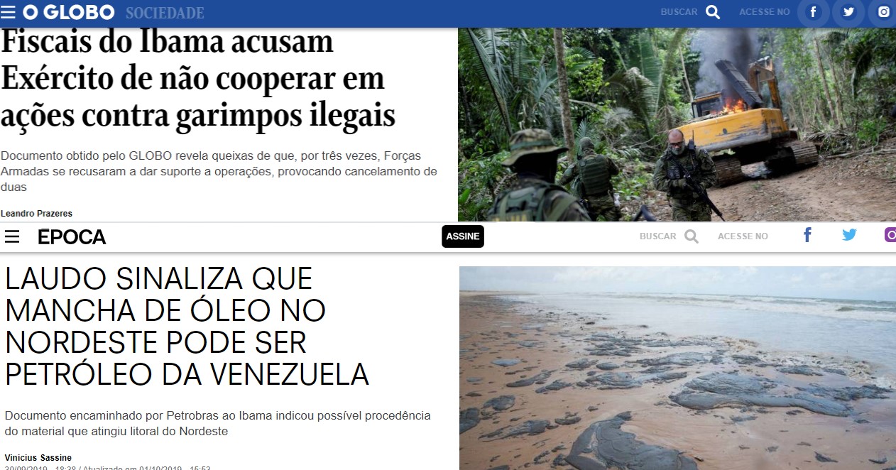 A cobertura sobre meio ambiente entre o desenrolar de tragédias e o bom ...
